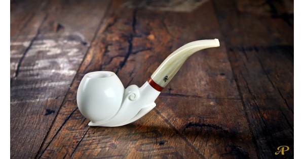 AltinokPipes.com - Meerschaum Pipe Apple
