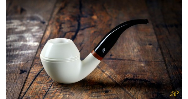 AltinokPipes.com - Meerschaum Pipe Bulldog
