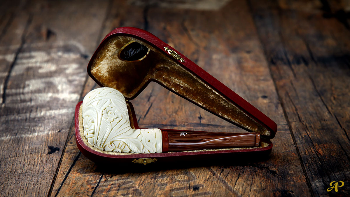 AltinokPipes.com - Meerschaum Billiard